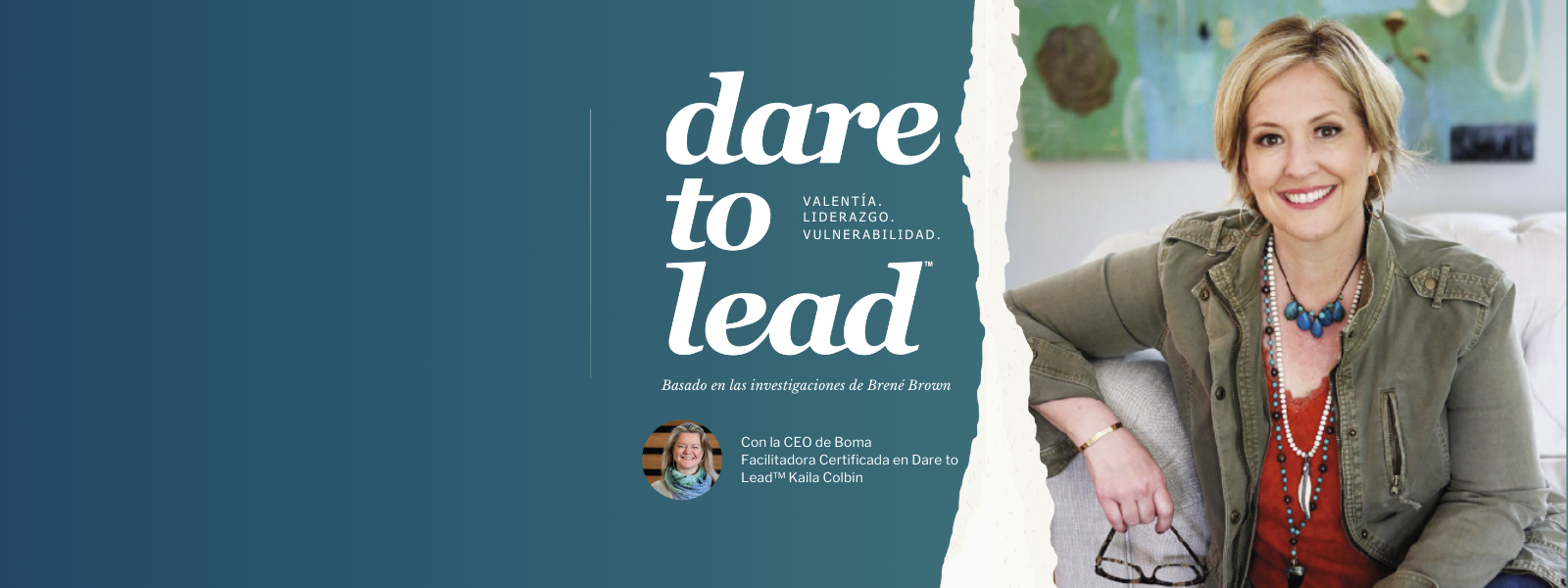 Dare to Lead: Transformando el Liderazgo con Valentía - Boma Chile